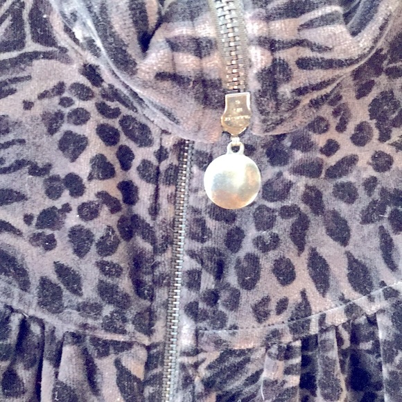 Style & Co. | Jackets & Coats | Black With Grey Undertone Leopard Print ...